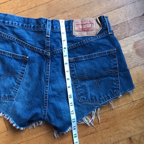 Levi's | Shorts | Levi Womens Cutoff Shorts | Poshmark